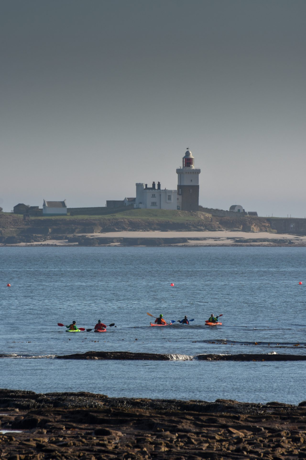 Coquet Island Kayak Tour - Coquet Shorebase Trust